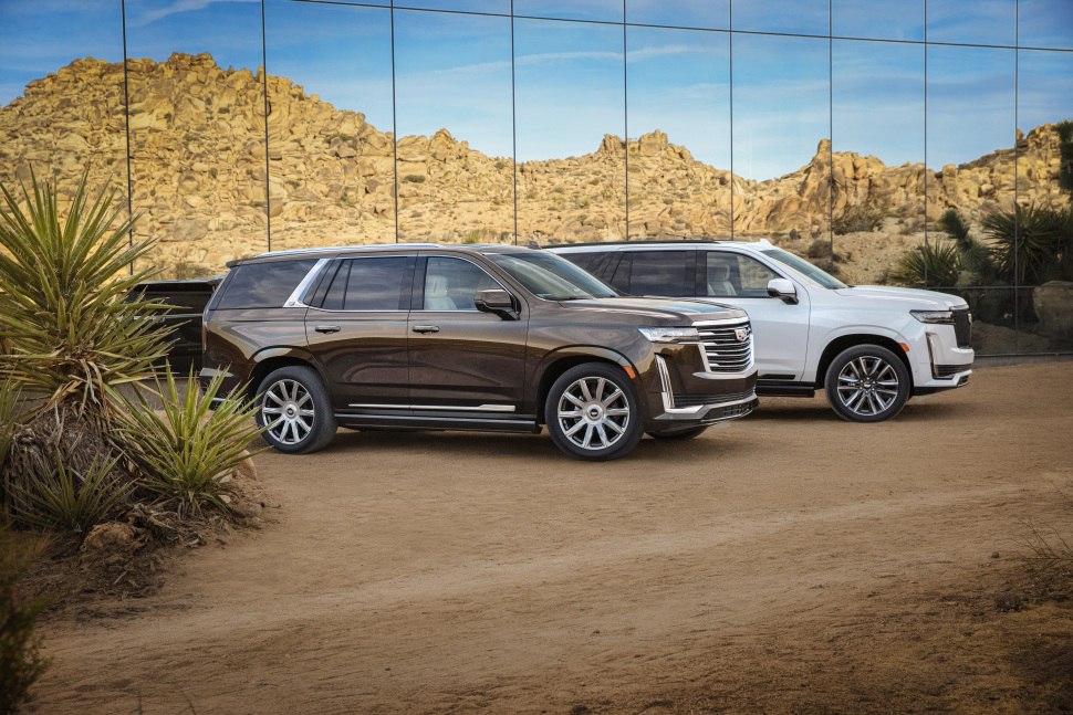 Cadillac Escalade V 6.2 V8 (420 Hp) Automatic